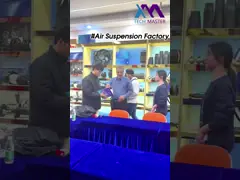 China Front Position Car Rear Shock Absorber With Air Suspension / Pneumatic Shock Absorber for sale