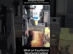 Structural H-STEEL beam Laser Cutting