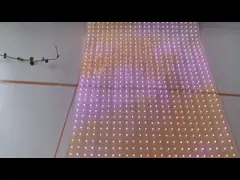 China Customizable Flexible Transparent LED Display Screen 1600+ Nits Brightness, IP65 Waterproof Wholesale Outdoor Advertising Solutions p3-p5 High-definition Dispaly . DIY for sale