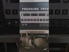 25D gas& electric chicken pressure fryer