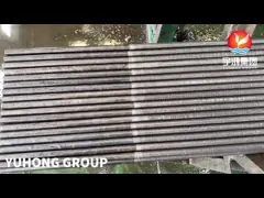 China Cabon Steel Low Finned Tube A179 Base Tube With Lower Fins For Air Cooler for sale