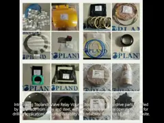 VALVE, RELAY-VOLUME BOOSTER,FA  Ps Top Drive Parts