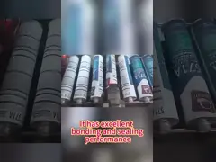 China MH563 Silicona Sealant Glass Fixing Glue Acid Resistant Silicone Sealant 620ml for sale