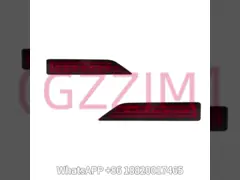 Veloz Avanza 2021-2022 LED Rear Fog Lamp Brake Light Dynamic Turn Signal Reflector