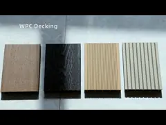 Dubing de coextrusión de WPC