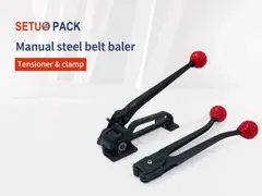 Baler Clamp For Steel Belt 19mm Bite Thickening