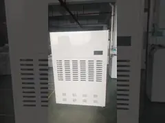 China 1220L/D High Volume Industrial Dehumidifier for Air Drying for Farms Food Shops Warehouses Greenhouses-Water Treatment Machinery for sale