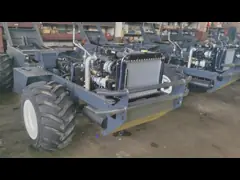 35HP 4*4 Wheel Drive 11L Palm Oil Harvesting Tractor with 4*2 Rear Drive Transmission