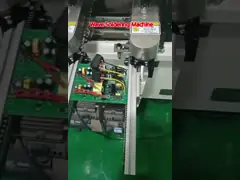 SMT DIP Touch screen Controlled 250 mini Wave Soldering Machine