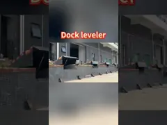 6-20T Leveler idraulico per banchina - Dimensioni personalizzate, sistema idraulico premium, sicurezza migliorata e attrezzature di carico industriale