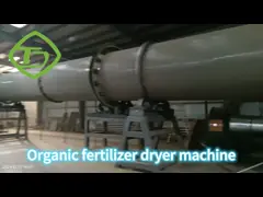 Rotary dryer machine