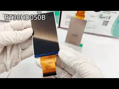 3.0 Inch LCD Display Brightness 370cd/M2 360*640 IPS Full-View RGB LCD Screen