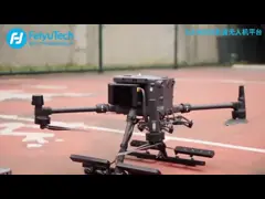 Cina M350 640W Sistemi UAV legati Drone Fotografia Luce Sistema di illuminazione 80000lm in vendita