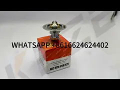 1C011-73010 KUBOTA KX080 EXCAVATOR 71°C 76.5°C THERMOSTAT V3300 V3307 V3600 V3800