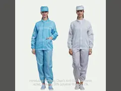 China Fast Food Factory Worker Uniforms Breathable Safety Clothing Coffee Fruit Preserves Jams Beverages Additives for sale