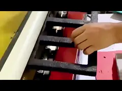 Semi-auto Gluing Machine for Multi Functions