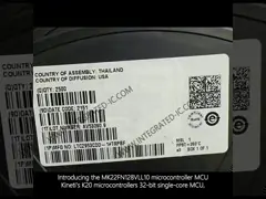 China Microcontroller MCU STM32L476RCT6
 32-Bit Single-Core MCU With 256Kbytes Of Flash LCD
 for sale