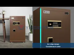 YB-N7-80-office safe box -coffee electronic lock