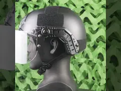 China Tactical Helmet with PC - protected Transparent Visor Riot - control Helmet FAST MICH IBH Rail - equipped Goggles Airsoft Helmet for sale
