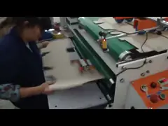 Semi-Auto Press Folder Gluer