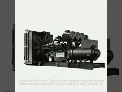 China Cummins Silent Diesel Generating Set 250KW/312.5KVA Diesel Generator For Sale for sale