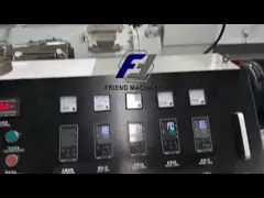 プラスチックプロファイリング用機械