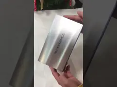 Triangle Paper Keepsake Box Magnetic Rigid Boxes With Reverse UV Finishing