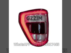 China Ford F150 Raptor 2021 LED Auto Parts Rear Tail Light LED Lamp Modify Parts for sale