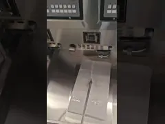 Pannello di computer digitale Due pentole Quattro cestini Frittatrice automatica GAS Frittatrice aperta