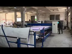 China Industrial Continuous Type Single Head Quilting Machine for Big Pattern for sale