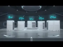 Air Cooled System Multi Split VRF New Home Air Conditioning Unit