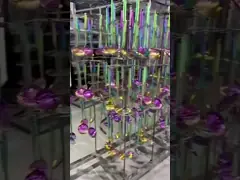 China Small PVD Coating Machine Vacuum Evaporation Machine For Metal Coating For Small Scale Applications for sale