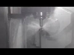 CNC turning of steel parts