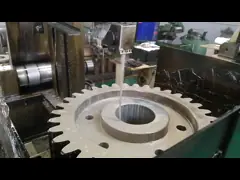 40Cr-Forgerstahl를 기반으로 2개의 모듈을 기반으로 두 개의 스핀의 연결