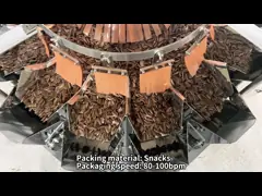 China Automatic Premade Stand Up Bag Doypack Packing Machine Coffee Powder Weighing Bag In Bag Combination Scale for sale