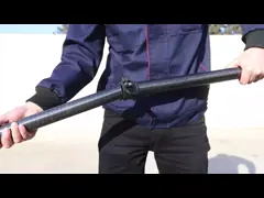 ODM Polar de vácuo de caldeiras 20FT Polar de caldeiras de fibra de carbono para esgoto do telhado da villa