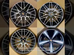 For 202122 inch P-orsche wheels forged C-ayenne 718taycan P-alamela m-acan911