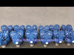 China ISO9001 Certified Carbide Mill Tooth Drill Bit with Three-Cone Shape and China Origin for sale
