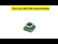 Chip de cámara USB de 12MP, alta definición, videoconferencia 4K, contacto visual