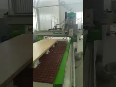 China Wood plastic door lock engraving machine for sale