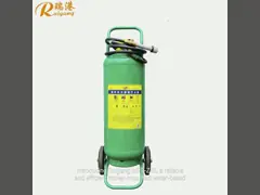 Best Trolley-Mounted Water-Based Fire Extinguishers for Industrial Environments