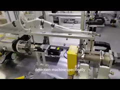 Magnetic ring automated eddy current nondestructive testing video