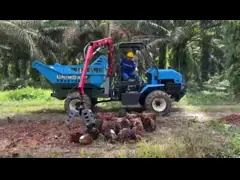 China Farming Tractors 35hp Agricultural 4wd Palm Oil Tractor for sale