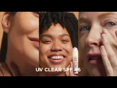 China Dermatologist Recommended Face UVA Protection Sunscreen SPF46 Oil Free With Zinc Oxide Waterproof for sale