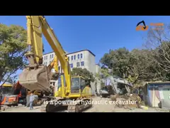 2020 Used 40ton Big Excavator Komatsu PC400-8r With 1.9m3 Bucket Capacity
