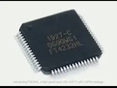 China Integrated Circuit Chip UPD350B-I/Q8X USB 3.0 Controller IC QFN-28 USB Interface IC for sale