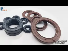 China High Performance Rubber Crankshaft Oil Seal For Metal Case Sealing for sale