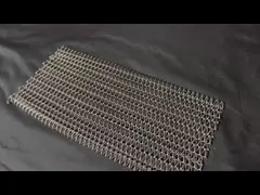 stainless steel wire mesh conveyor belt