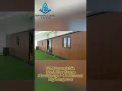 40ft expandable container house with 3 bedrooms 1 bathroom big living area