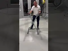 China Durable 30kW Commercial Vehicle Paint Booth White Paint Booth Coating Electric Heating for sale